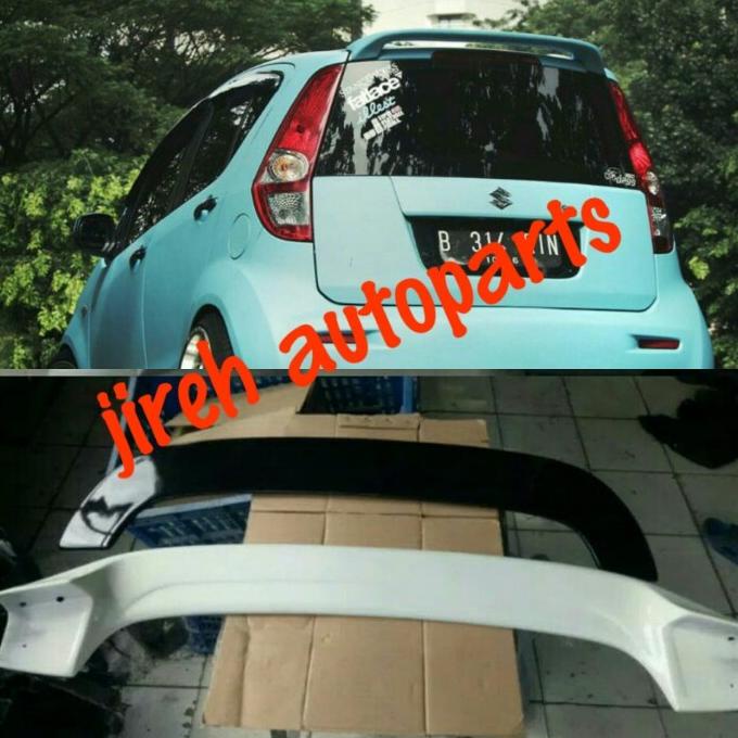 Jual Spoiler Suzuki Splash Spoiler Mobil Splash | Shopee Indonesia