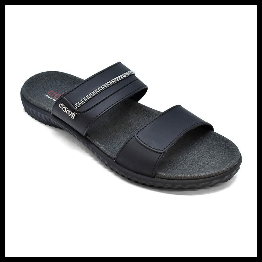 Jual Carvil Sandal Maxime-02 M Black | Shopee Indonesia