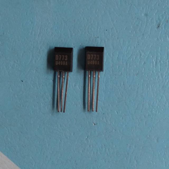 Jual Transistor D773 kaki 3pin | Shopee Indonesia