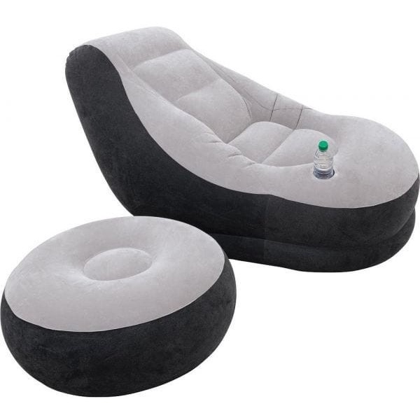 Jual Intex Inflatable Ultra Lounge With Ottoman #68564 / Sofa Angin ...