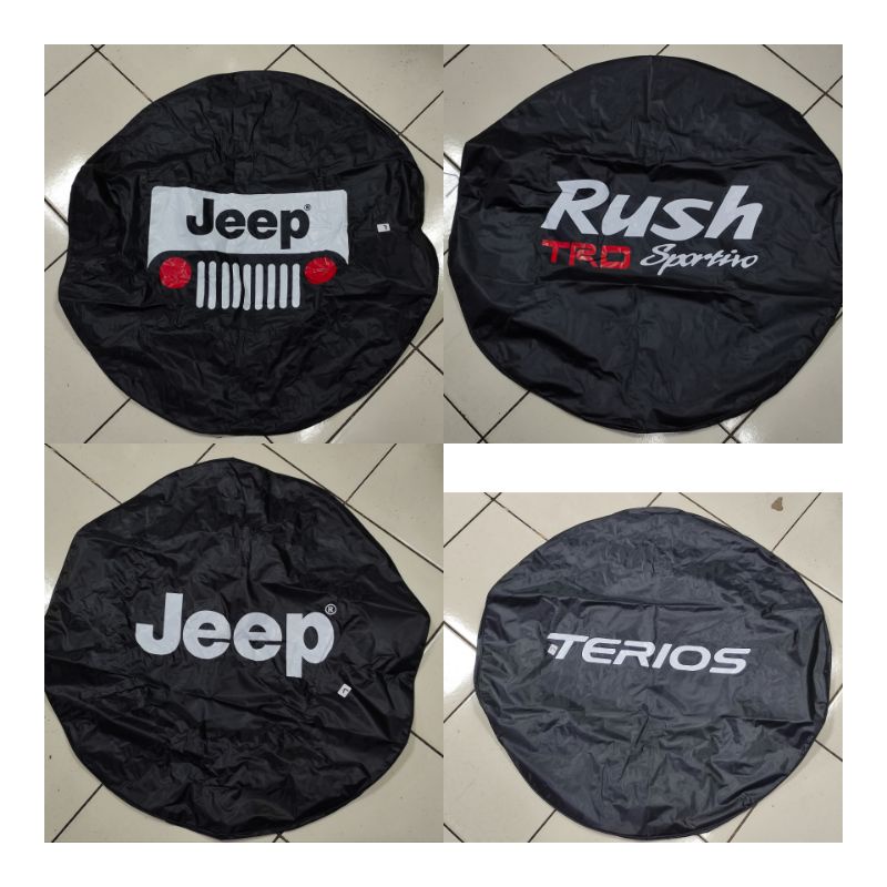 Jual Cover ban pelindungan ban sarung ban serep mobil jeep bahan ...