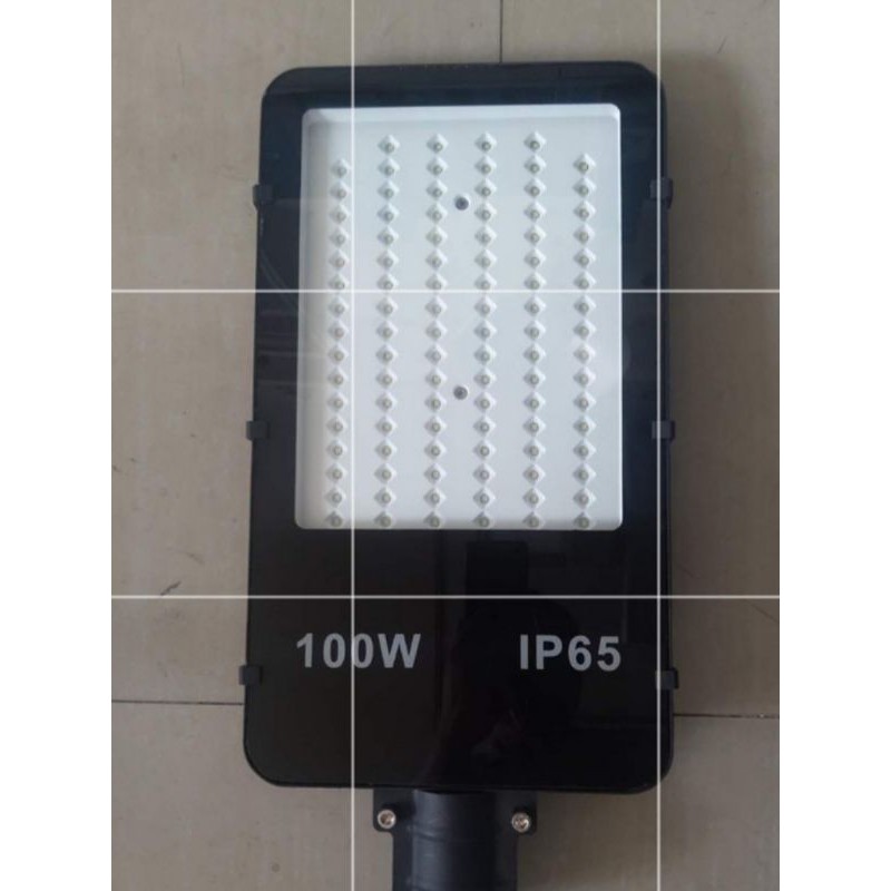 Jual Lampu jalan led 100w lampu pju 100 w Street light 100 watt Smd ...