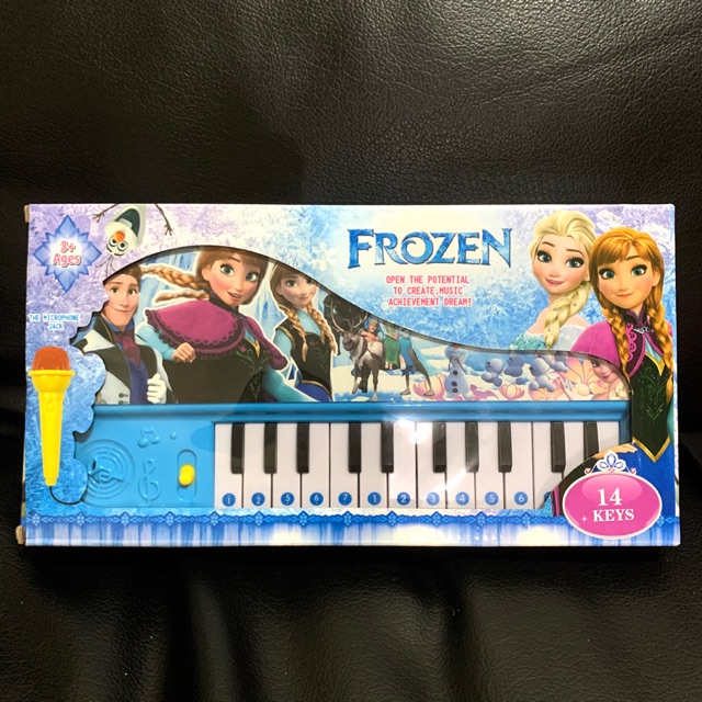 Jual Piano Frozen Elsa Anna Mainan Keyboard Anak Dengan Microphone ...