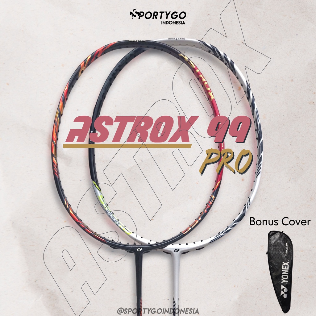 Jual Raket Badminton Yonex Astrox 99 Game Tour dan Pro Original 100% ...