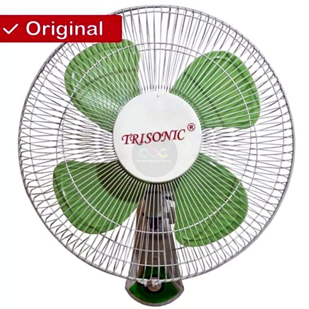 Jual Kipas angin dinding trisonic wall fan trisonic 16 fan hembusan ...