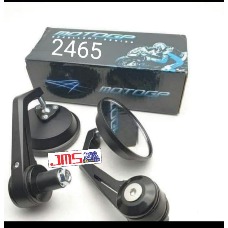 Jual kaca spion jalu bulat moto gp model rizoma universal mio beat ...