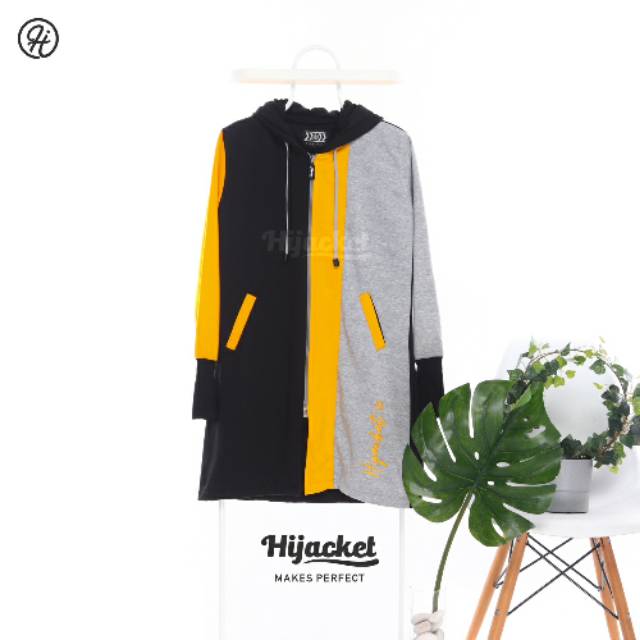 Jual HIJACKET® OKSANA HJ-OK YELLOW | Shopee Indonesia