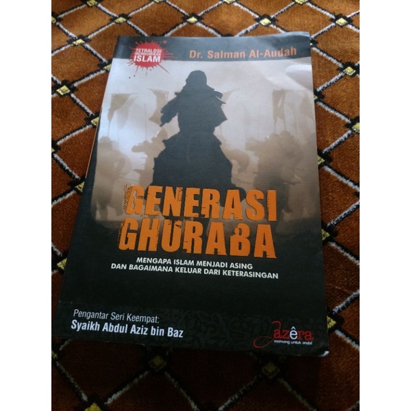 Jual Buku Langka Generasi Ghuroba Syaikh Salman Al-Audah | Shopee Indonesia