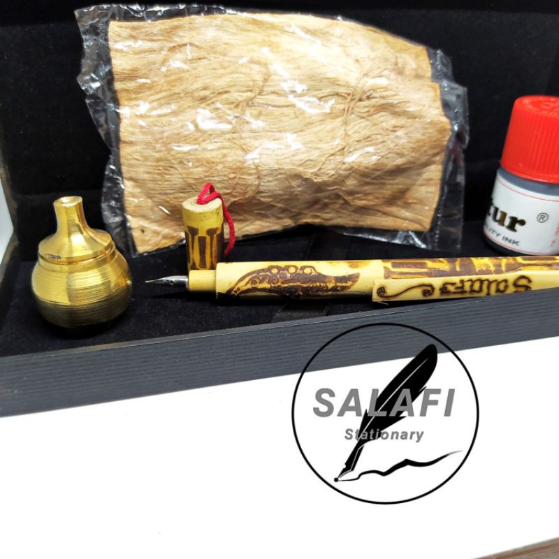 Jual Satu set kalam salafy pena celup makna kitab asahan. | Shopee ...