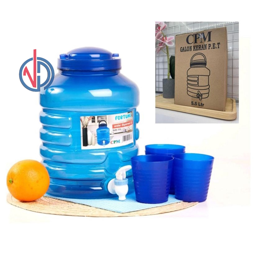 Jual DISPENSER GALON CPM 10L DAN 5L / DISPENSER AIR MINUM CPM FREE PACKING DUS VD | Shopee Indonesia