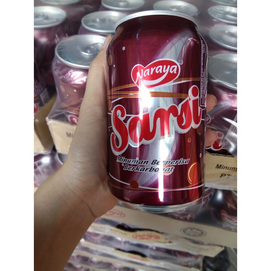 Jual SARSI / ROOT BEER NARAYA PER DUS ISI 24 PCS | Shopee Indonesia
