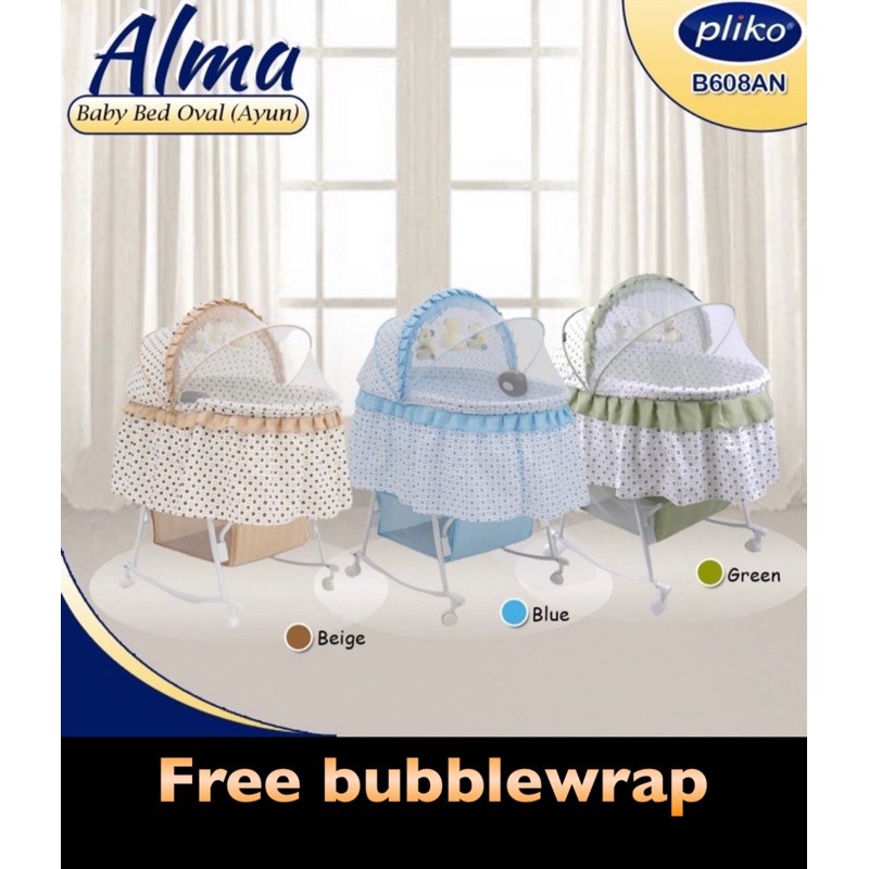 Jual box bayi pliko 608a oval / tempat tidur bayi pliko 608a oval ...