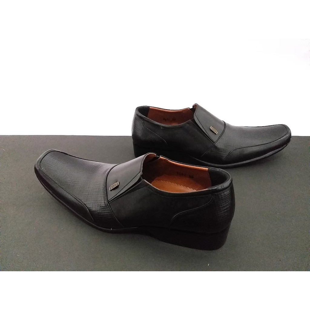 Jual sepatu kerja pria kulit asli bally 7082 sepatu dinas pantofel ...