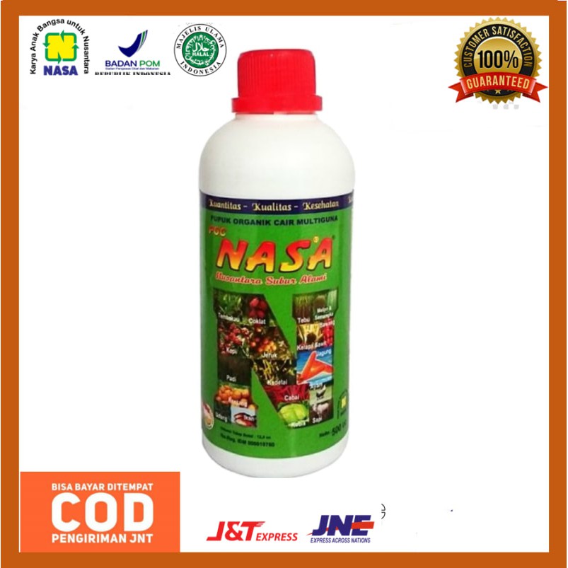 Jual PUPUK ORGANIK CAIR MULTIGUNA KHUSUS PERTANIAN, PETERNAKAN DAN PERKEBUNAN POC NASA MAKASAR ...