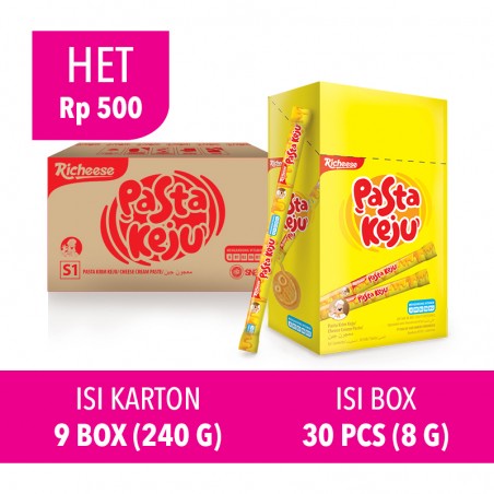 Jual NABATI Pasta Keju/Coklat 30pcs | Shopee Indonesia