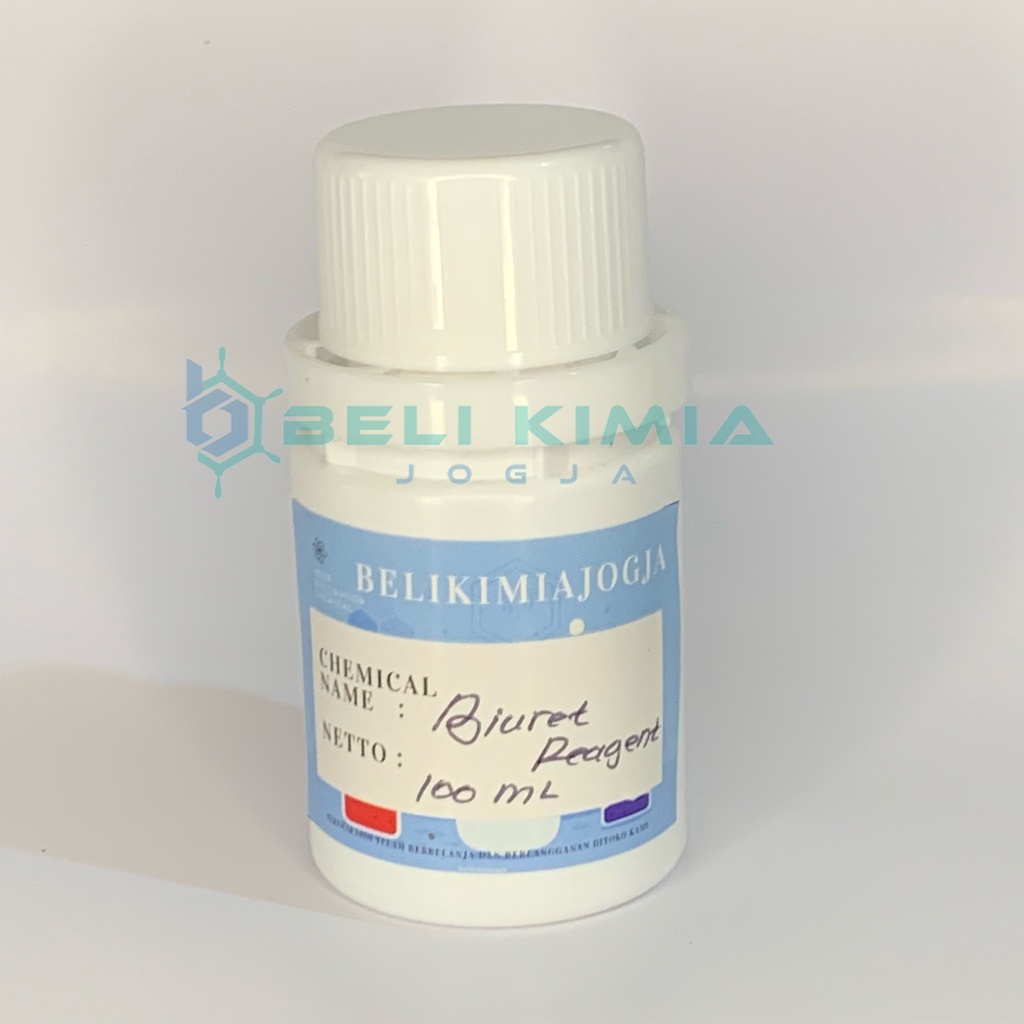 Jual Larutan Biuret / Reagen Biuret / Biuret Reagent 100 mL | Shopee ...