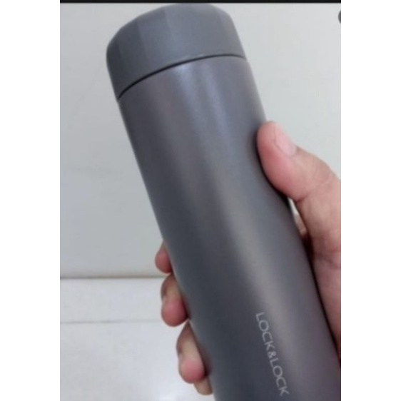 Jual Lock&Lock Tumbler Minimal 340ml Grey | Shopee Indonesia