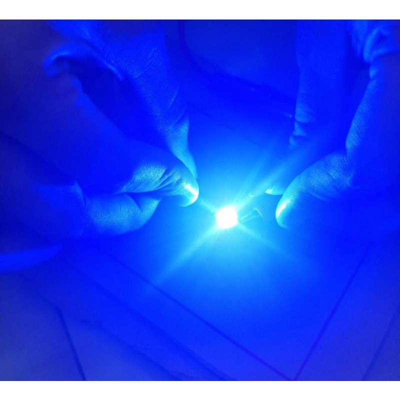 Jual HPL 3W Royal blue 450nm bridgelux high power led 3watt | Shopee ...