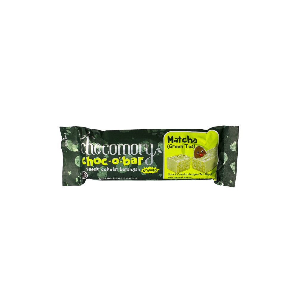 Jual Chocomory Mini Choco Bar Greentea 35g | Shopee Indonesia