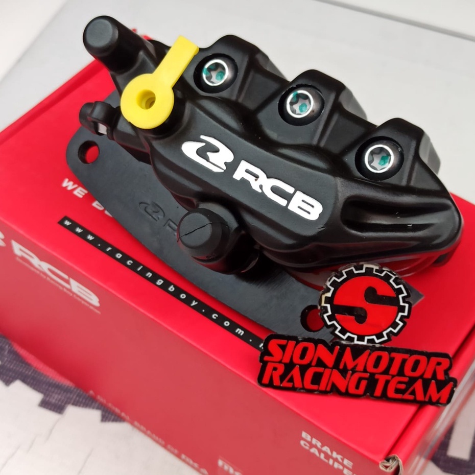 Jual Kaliper Rem Cakram Depan RCB Racing Boy Original S Series 2 Piston Honda Vario 110 125 150 ...