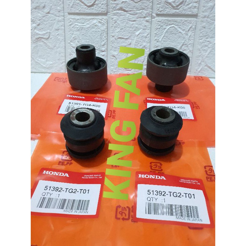 Jual BUSHING ARM BRIO MOBILIO BRV ORIGINAL 4PC | Shopee Indonesia