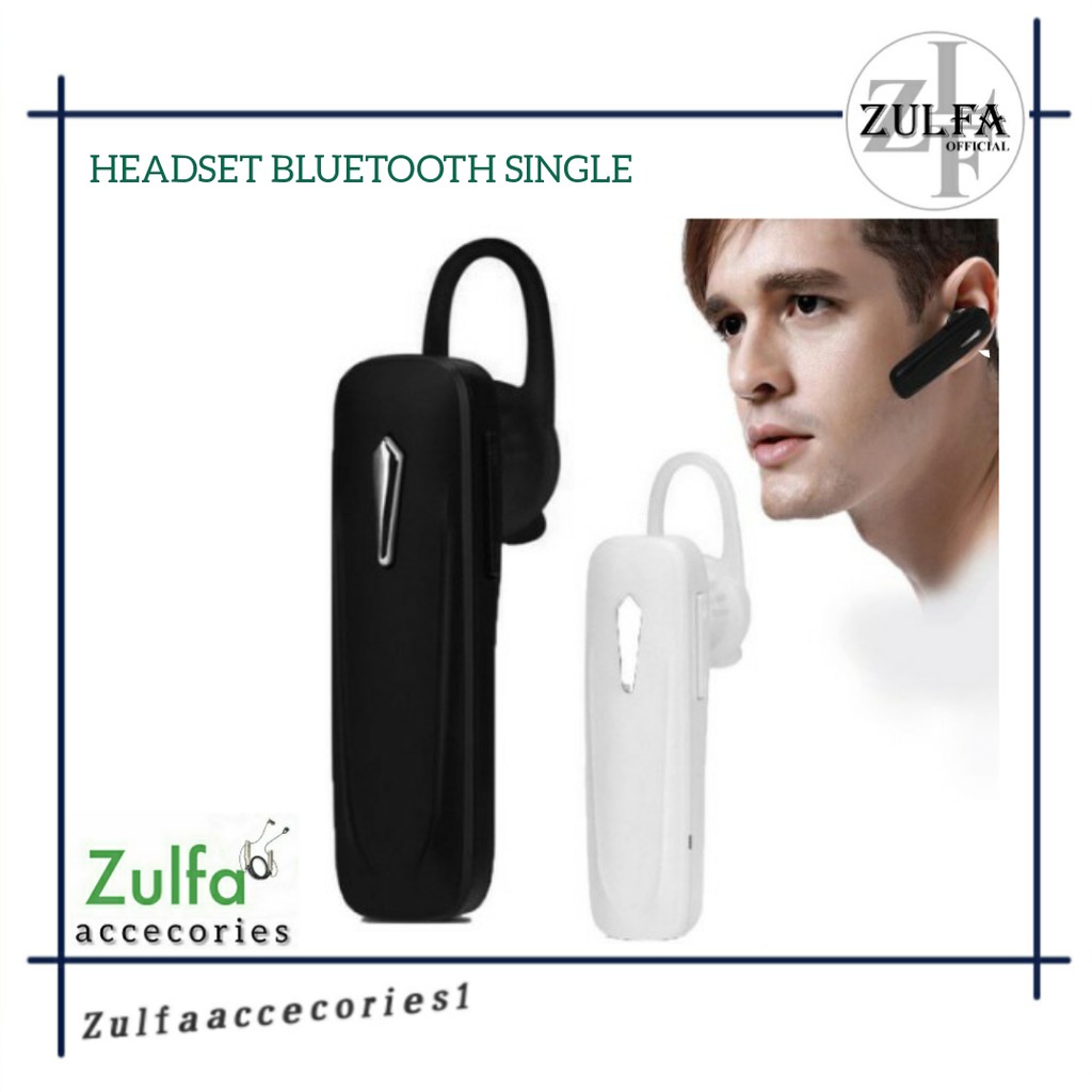 Jual Headset Bluetooth single - earphone Portable simple for android ...
