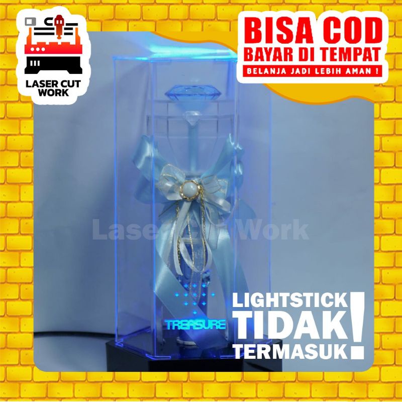 Jual Box Lightstick Treasure Hexagonal Pakai Lampu Outline / Box ...