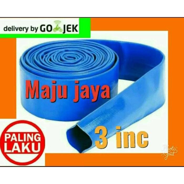 Jual Selang 3 in mesin pompa air irigasi water pump sawah alkon honda ...