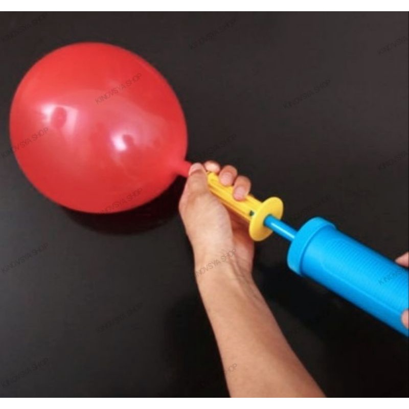 Jual Pompa Balon Manual/Pompa Balon Tangan Manual/Pompa Balon Foil ...
