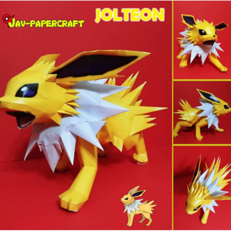 Jual Pokemon Jolteon v2 Papercraft | Shopee Indonesia