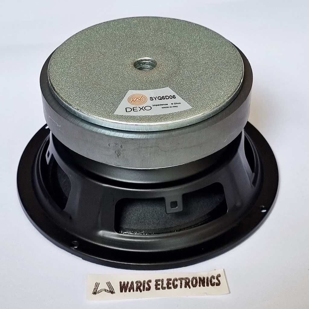 Jual Speaker Dexo Middle 6 inch SYQ6D06 | Shopee Indonesia