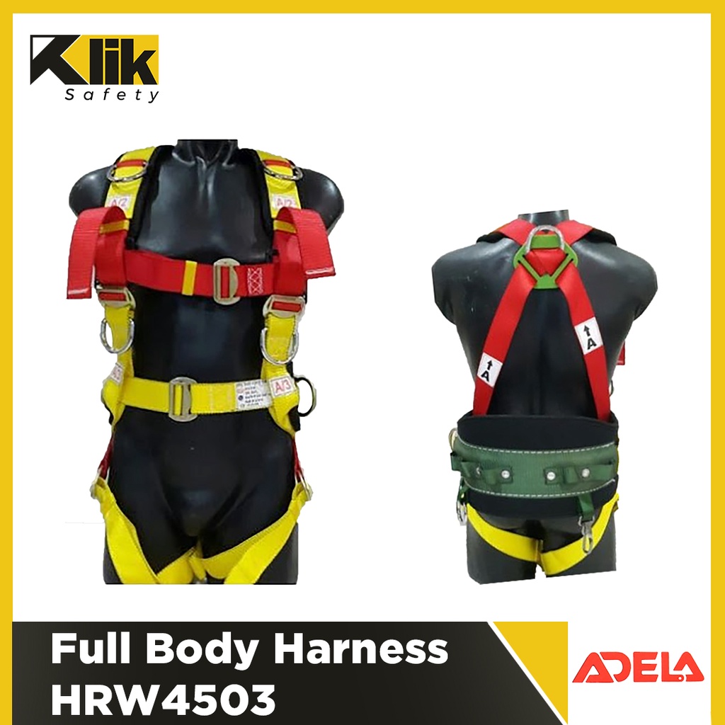 Jual Full Body Harness Adela HRW4503 | Shopee Indonesia