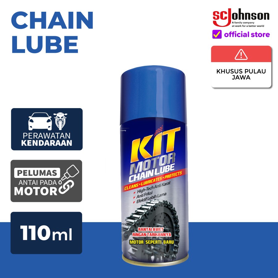 Jual Kit Motor Chain Lube Aerosol 110mL | Shopee Indonesia