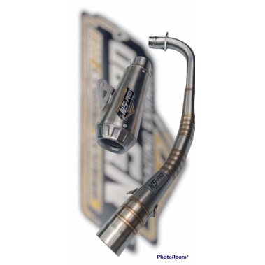 Jual Knalpot drag Sleep engine NS-pro Original 130cc-200cc PNP all ...