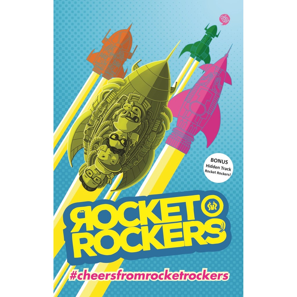 Jual Buku Novel : Rocket Rockers | Rocket Rockers & Kontributor Naskah ...