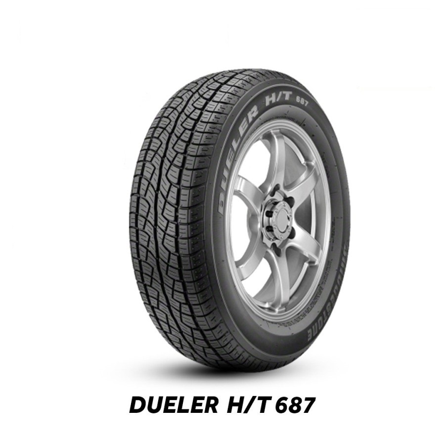 Jual Ban Mobil Bridgestone DUELER HT D687 235/60 R16 Daihatsu Terios ...