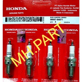 Jual BUSI ORI DENSO U20/U24/U27 BUSI HONDA BEAT SUPRA X 125 KHARISMA ...