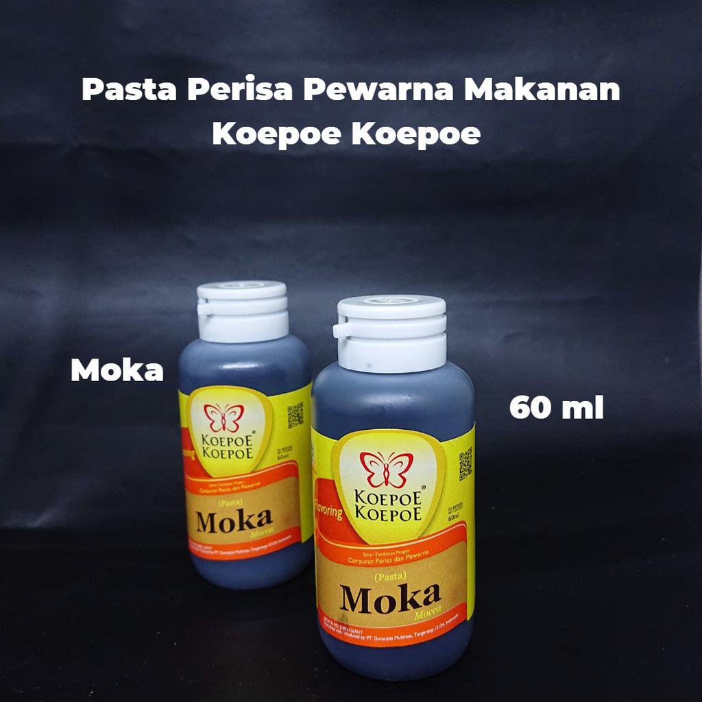 Jual Pasta Perisa Pewarna Makanan Koepoe Koepoe 60 ml | Shopee Indonesia