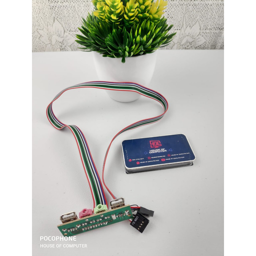 Jual Kabel front panel USB dan sound | Shopee Indonesia
