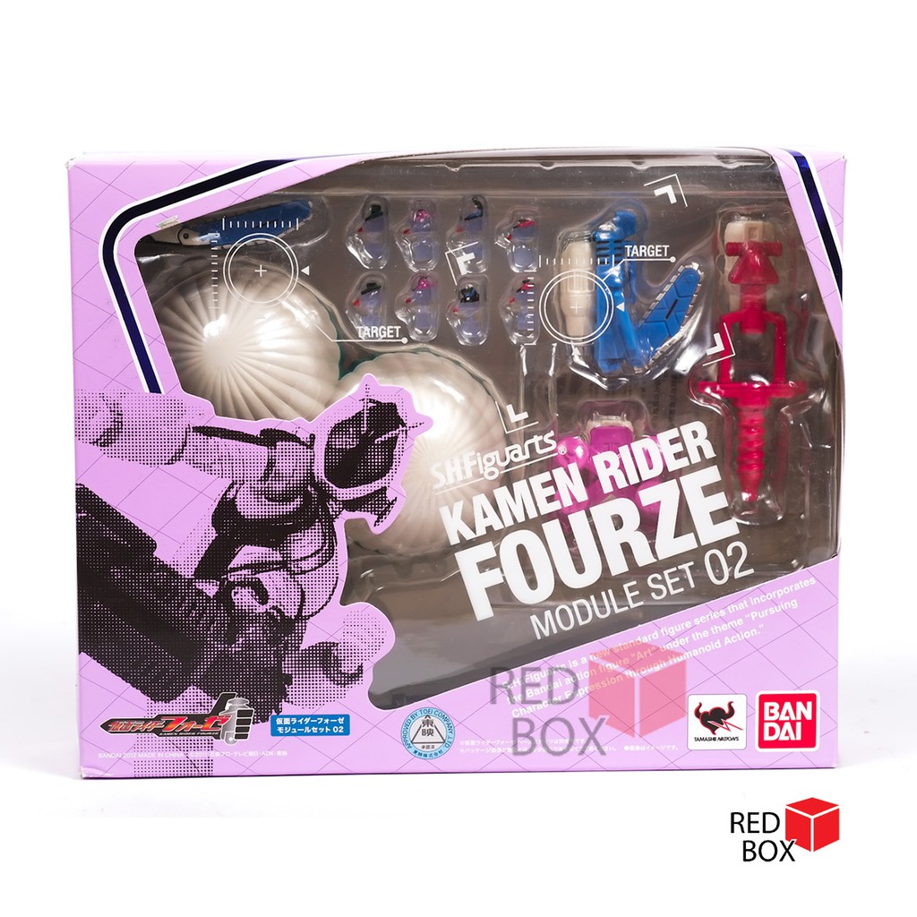Jual SHF Kamen Rider Fourze Module Set 02 | Shopee Indonesia