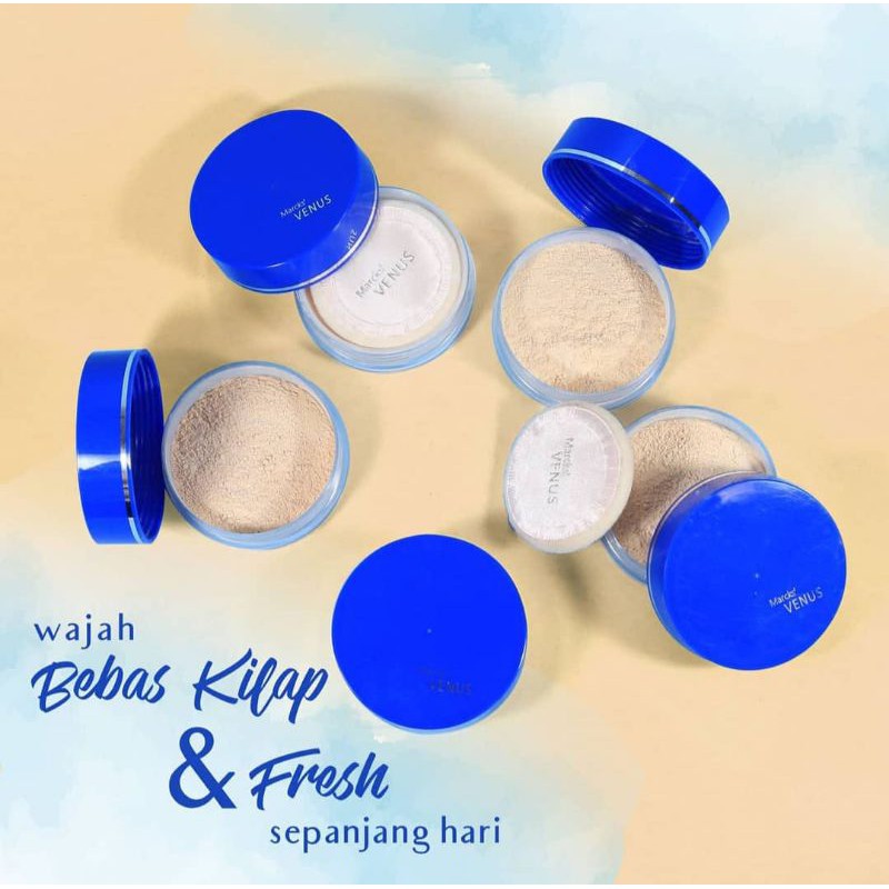 Jual venus loose powder | Shopee Indonesia