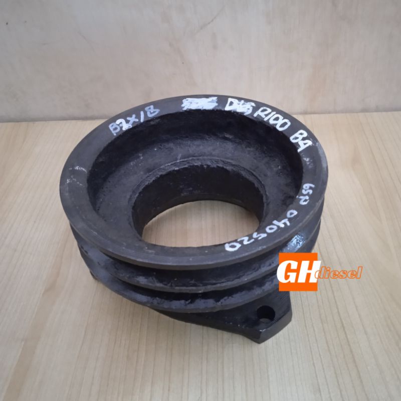 Jual pulley pully puli mesin cor Dongfeng R 100 / Yanmar TS TF ( B2 x ...