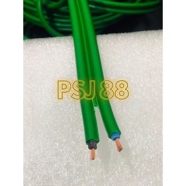 Jual Twin Kabel Solar Panel 2x2.5mm2 Dual Core / Kabel PV - Hijau ...