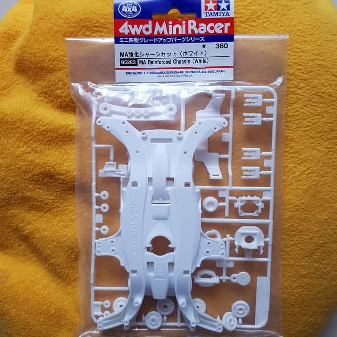 Jual Tamiya 95283 Ma Reinforced Chassis Set (White) | Shopee Indonesia
