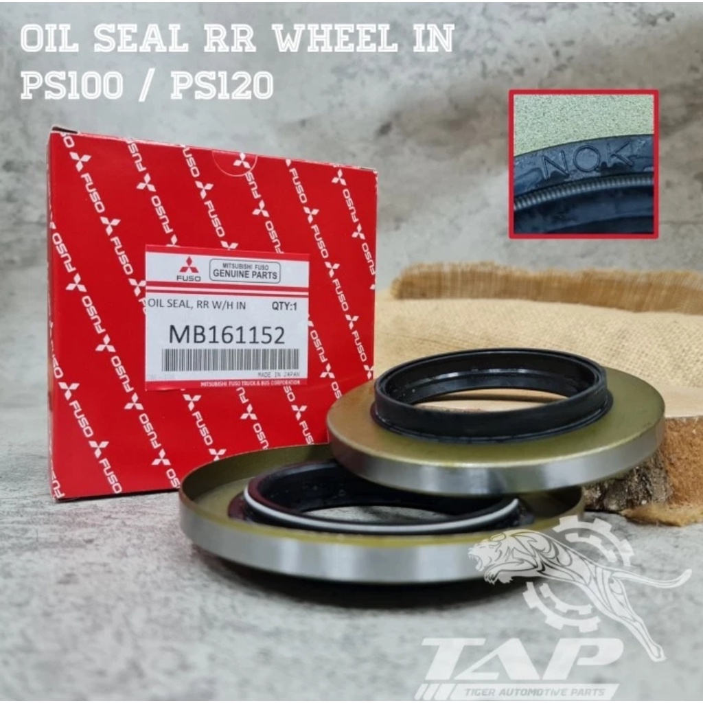 Jual OIL SEAL RODA - SIL RODA BELAKANG DALAM (TEBAL) PS100 / PS120 / PS125 / CANTER | Shopee ...
