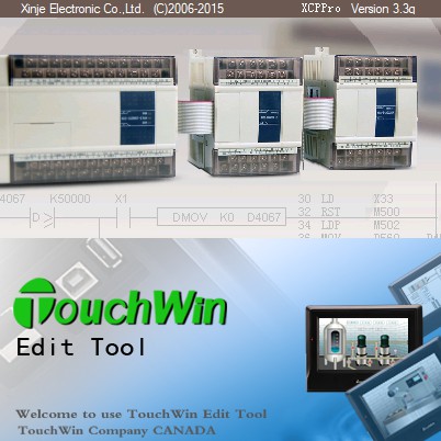 Jual Software PLC XINJE XC dan XD/E Series & Software HMI WinTouch | Shopee Indonesia