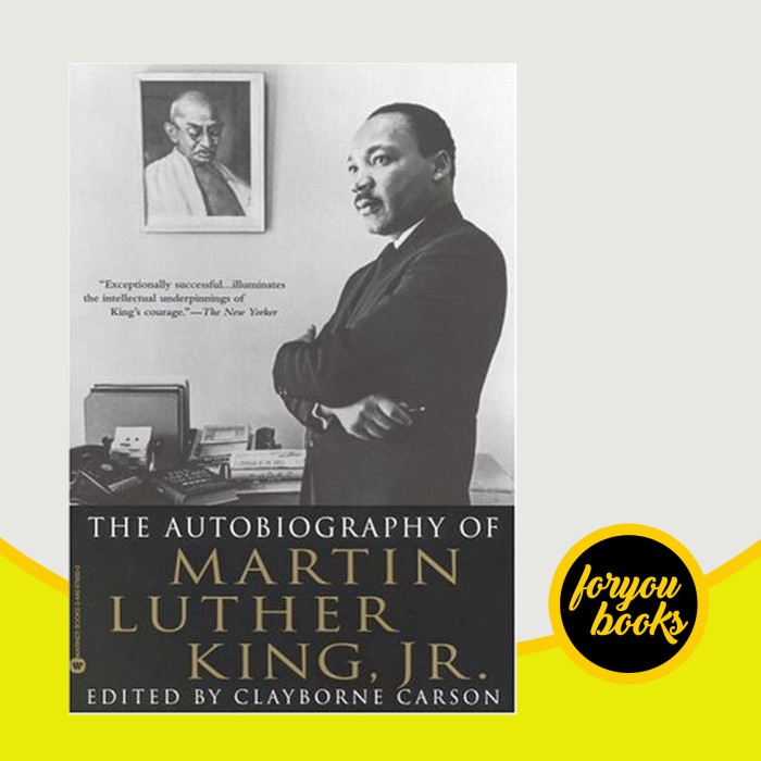 Jual The Autobiography of Martin Luther King, Jr. Martin Luther King Jr ...