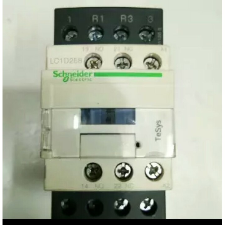 Jual Kontaktor Tipe LC1D258 Koil 48V AC Merk Schneider 40A 4P | Shopee ...