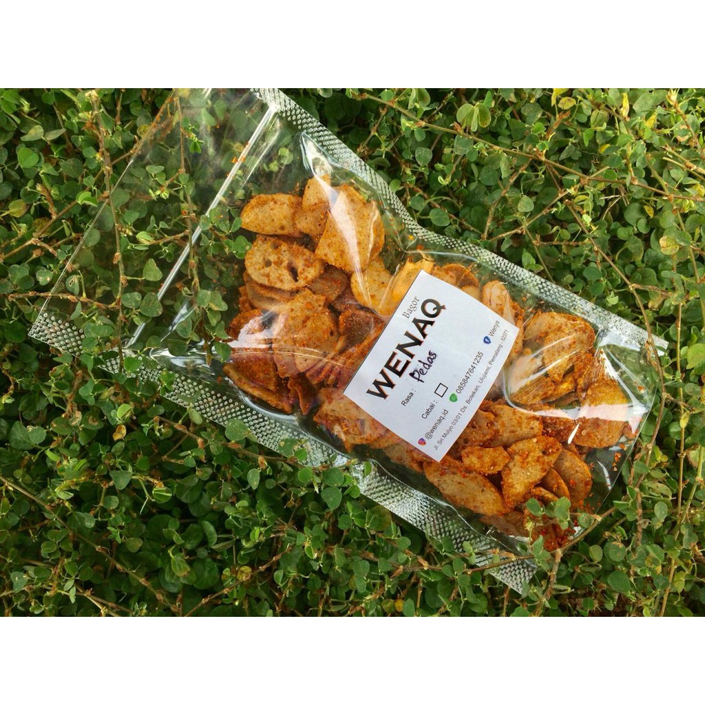 Jual Snack Basgor (Bakso Goreng) Wenaq | Shopee Indonesia