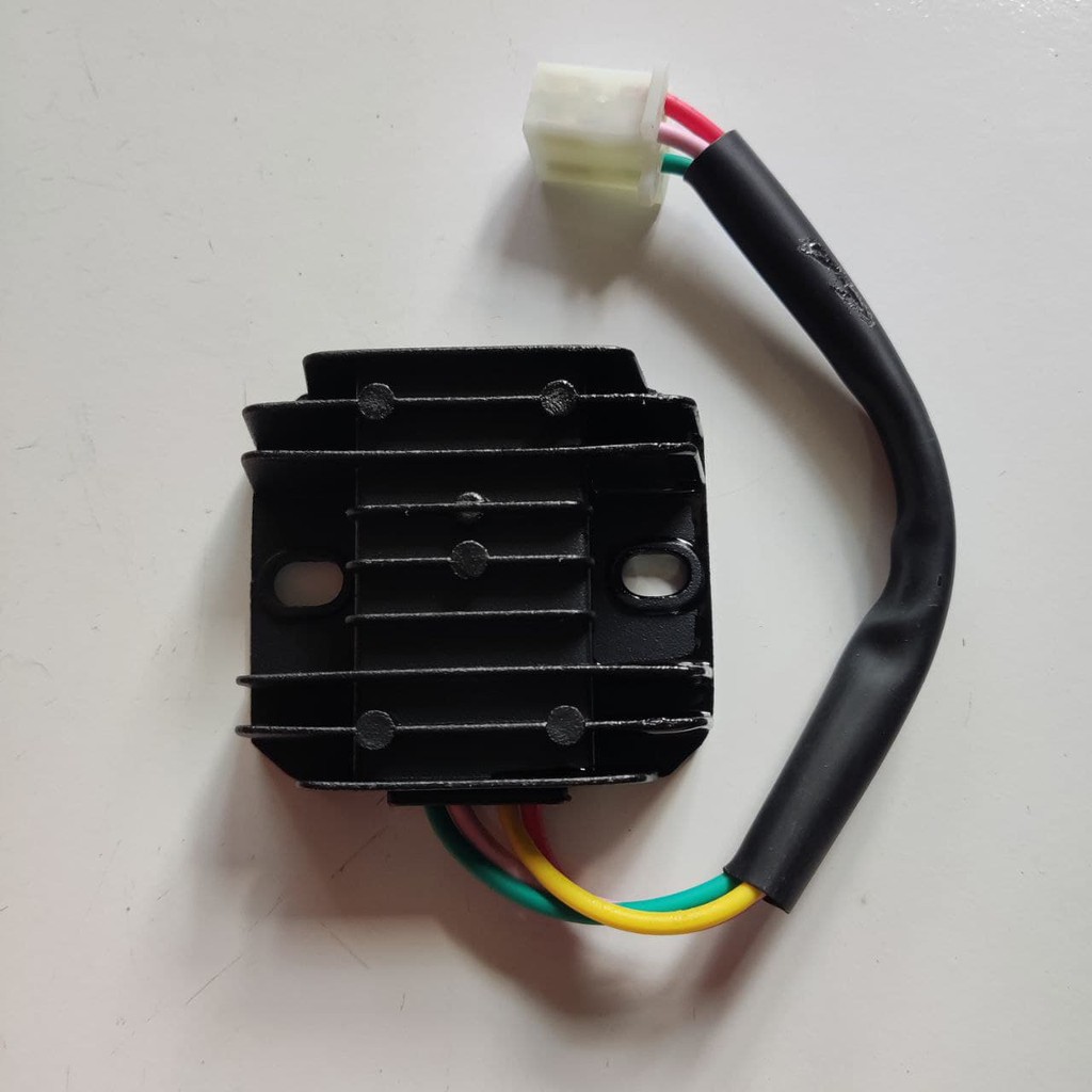 Jual Kiprok Regulator Viar Karya Jialing Kaisar 125cc DC 4 kabel Motor Roda Tiga | Shopee Indonesia